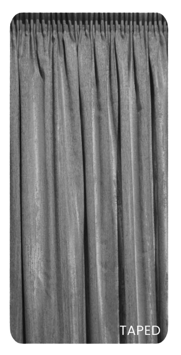 Ready-Made Pocket Tape Jaquard Polycotton Lined Curtains – Vavi – 2.3m ...